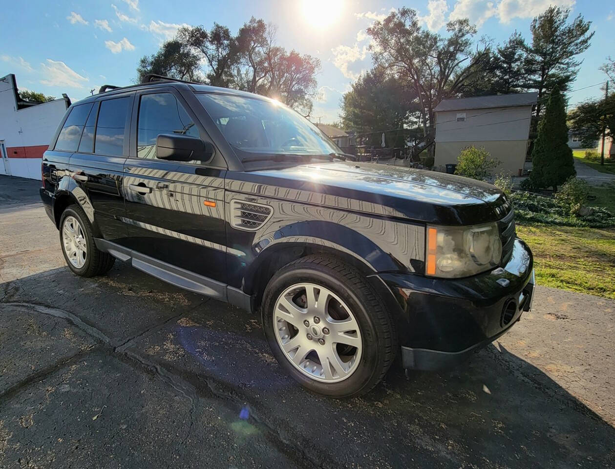 2006 Land Rover Range Rover Sport for sale in Lancaster, OH - Robert ...