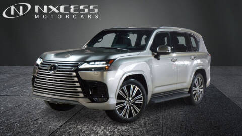 Lexus LX 600 For Sale in Houston, TX - NXCESS MOTORCARS