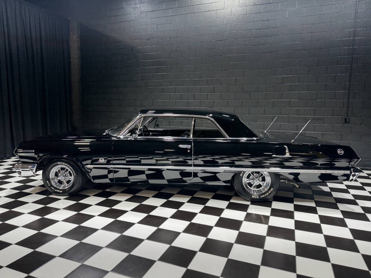 1963 Chevrolet Impala SS 409340 HP V 8 L 33 MATCHING NUMBERS 4 Speed ...