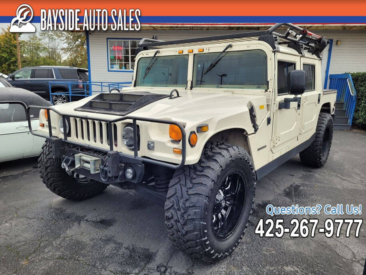 Hummer H1 Slantback For Sale