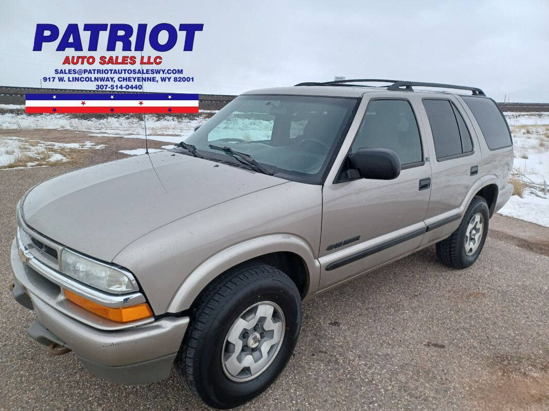 2002 Chevrolet Blazer For Sale - Carsforsale.com®