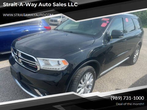 Strait-A-Way Auto Sales LLC – Car Dealer in Gaylord, MI