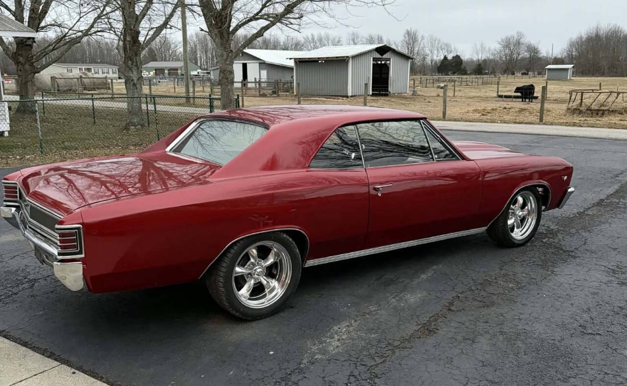 1967 Chevrolet Chevelle BIGBLOCK NICEPAINT For Sale | AllCollectorCars.com