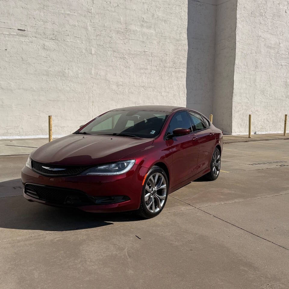 2015 Chrysler 200 for sale in Muskogee, OK - HWY 69 AUTO SALES