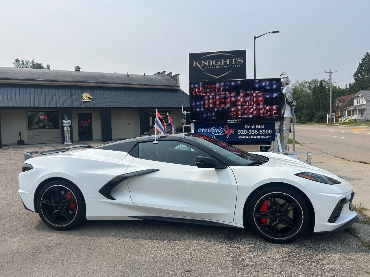 2023 Chevrolet Corvette for sale in Marinette, WI - Knights Autoworks
