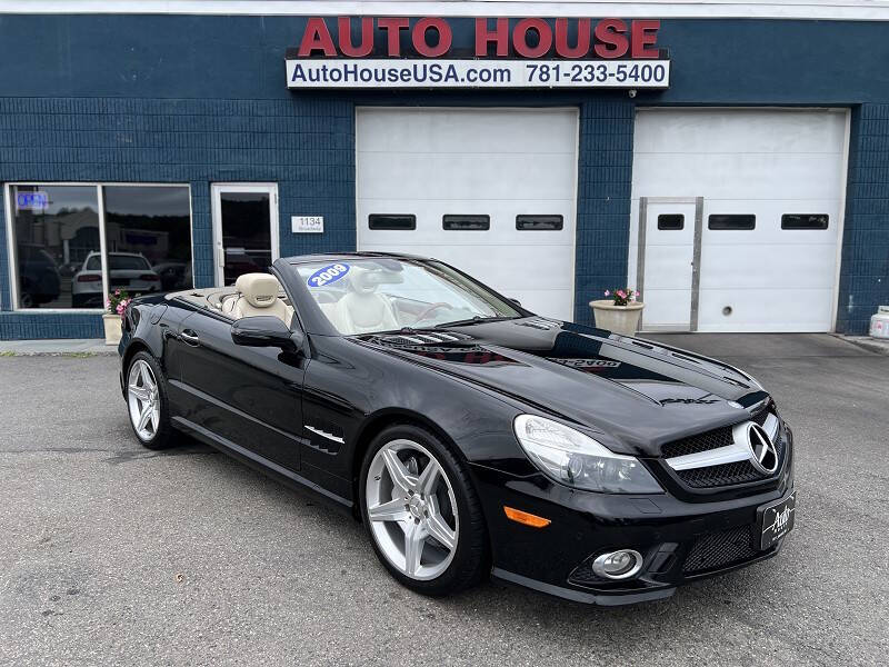 2009 Mercedes-Benz SL-Class For Sale - Carsforsale.com®