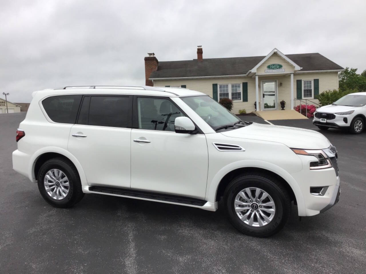 2024 Nissan Armada for sale in Martinsburg, WV - Heffle Motor Company