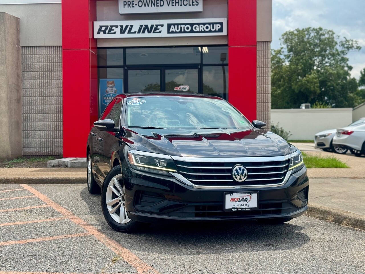 2020 Volkswagen Passat for sale in Chesapeake, VA - Revline Auto Group