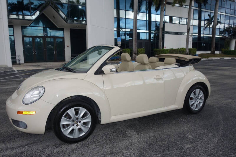 Volkswagen New Beetle Convertible Convertibles For Sale In Boca Raton ...