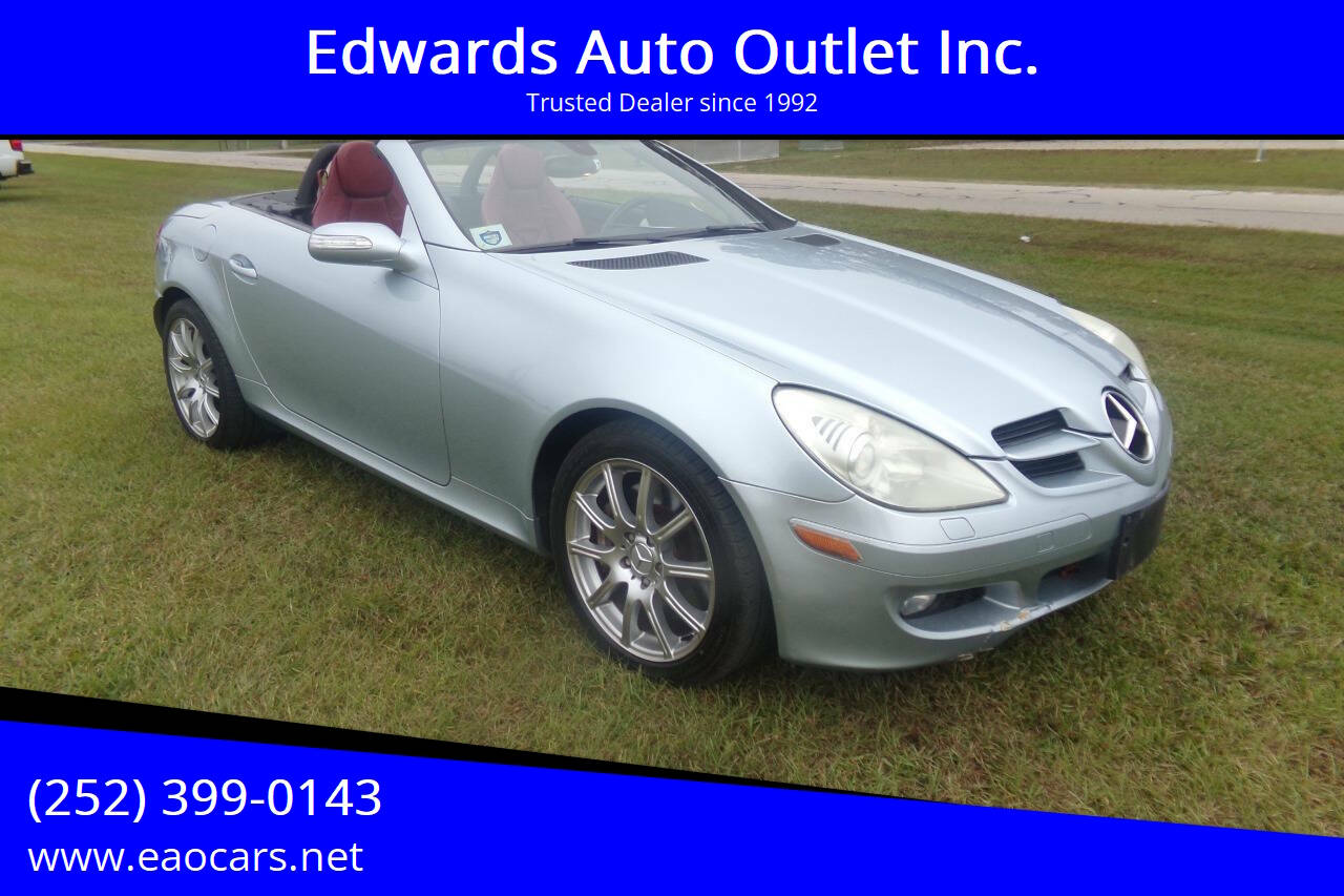 2005 Mercedes-Benz SLK For Sale In Goldsboro, NC - Carsforsale.com®