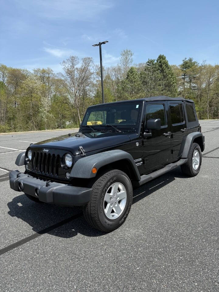 2015 Jeep Wrangler Unlimited for sale in Natick, MA - Natick Auto Clinic