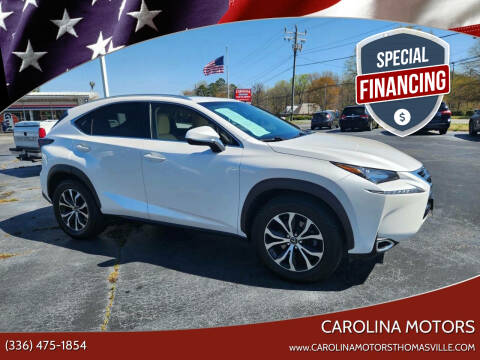 Carolina Motors Thomasville Nc