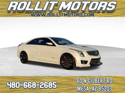 Cadillac ATS-V For Sale in Mesa, AZ - Rollit Motors