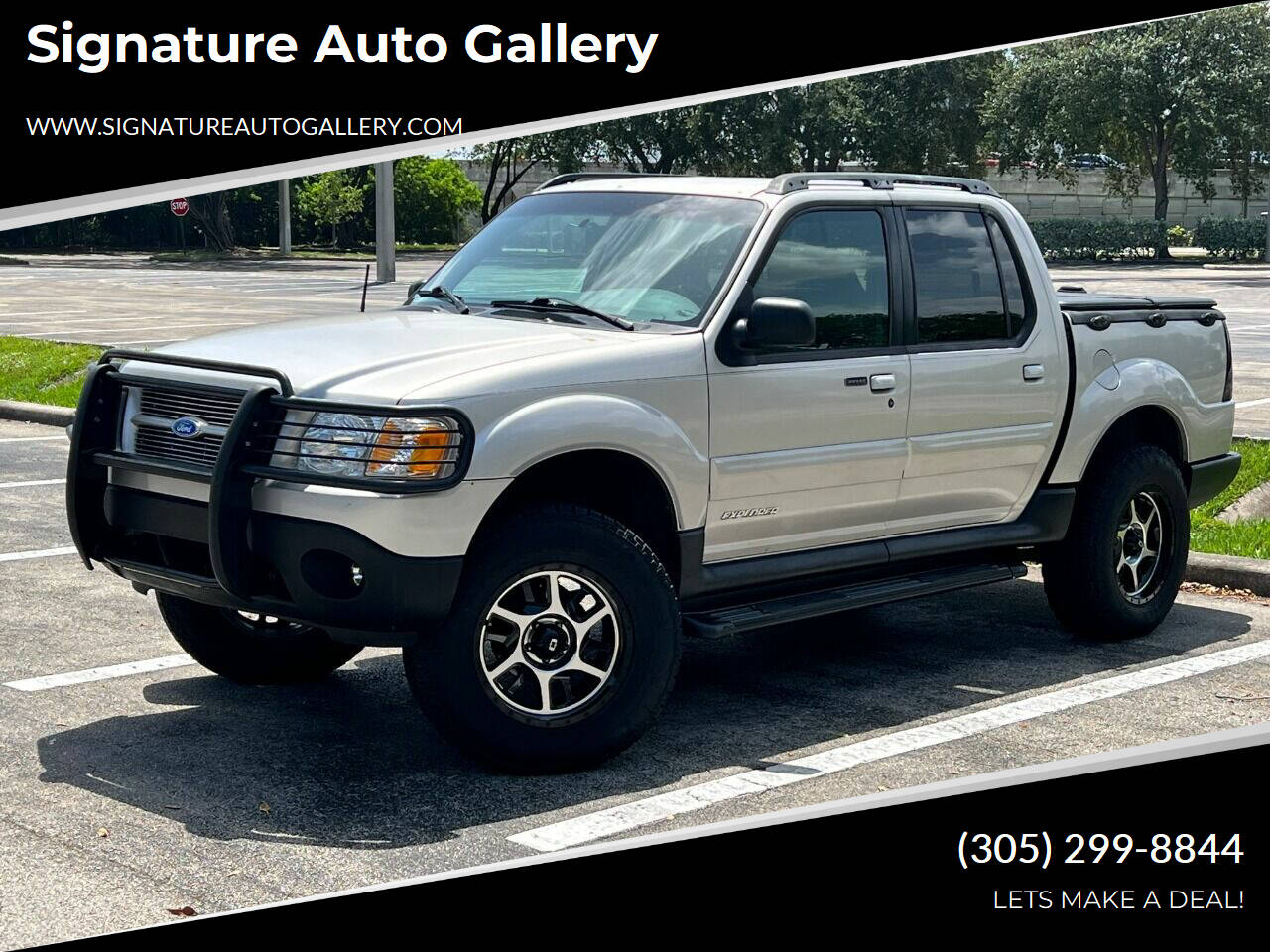 2003 Ford Explorer Sport Trac Lifted