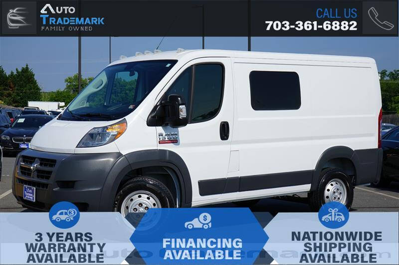 2018 RAM ProMaster For Sale - Carsforsale.com®