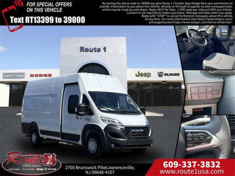 New RAM ProMaster EV For Sale In Cranford, NJ - Carsforsale.com®
