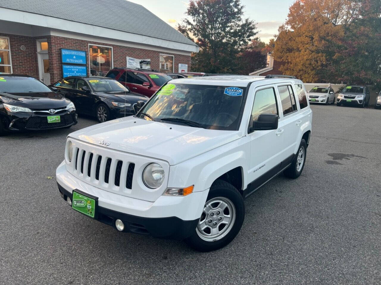 2013 Jeep Patriot for sale in North Andover, MA - Kinsman Auto Sales