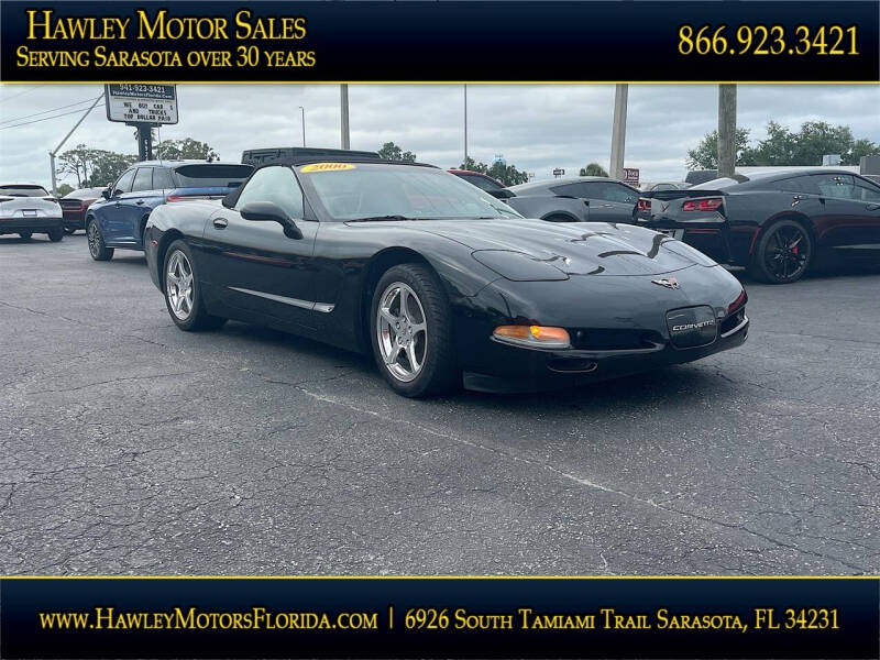 2000 Chevrolet Corvette For Sale - Carsforsale.com®