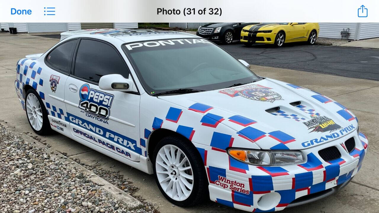 1998 Pontiac Grand Prix For Sale In Goshen, IN - Carsforsale.com®