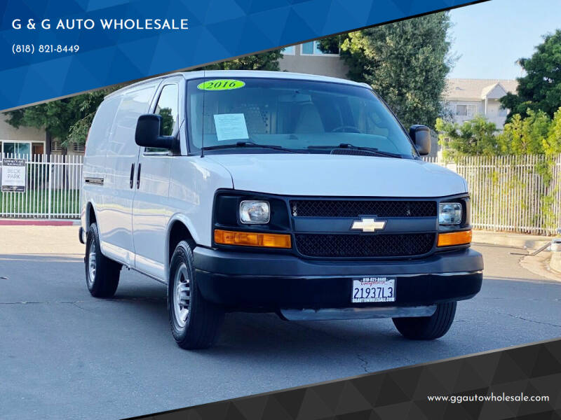 2016 Chevrolet Express For Sale In Downey, CA - Carsforsale.com®