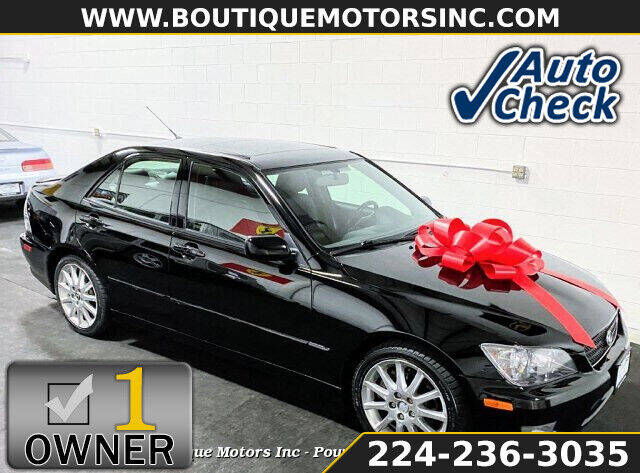 Used 2005 Lexus IS 300 For Sale - Carsforsale.com®