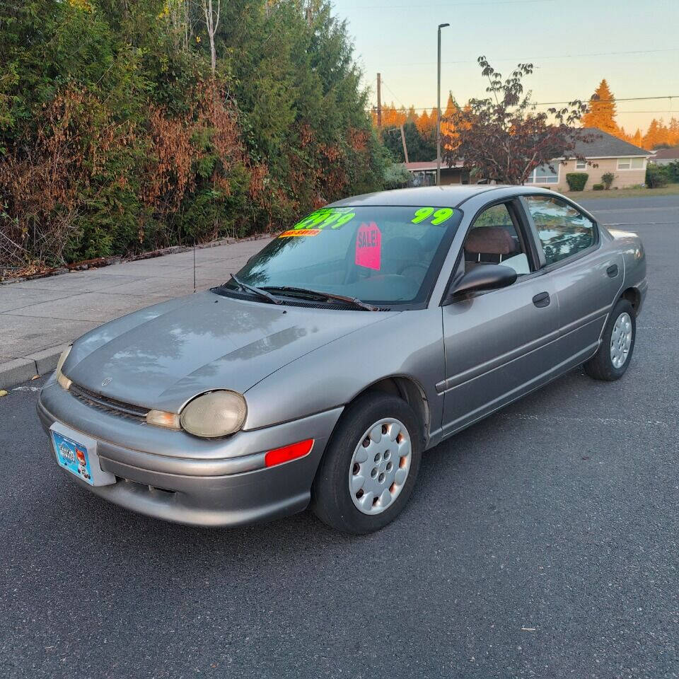 1999 Dodge Neon For Sale