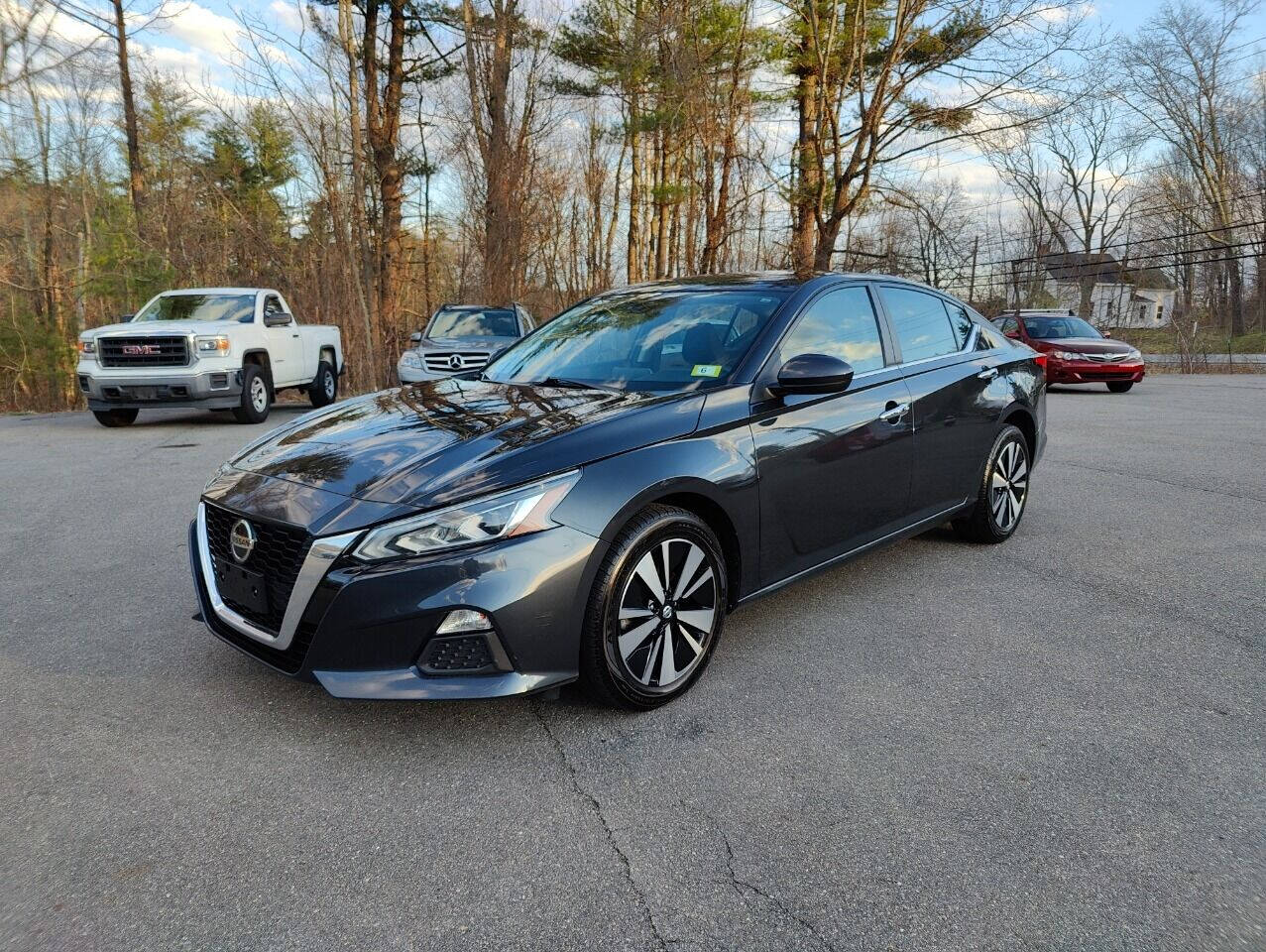 2021 Nissan Altima for sale in Derry, NH - Synergy Auto Sales LLC