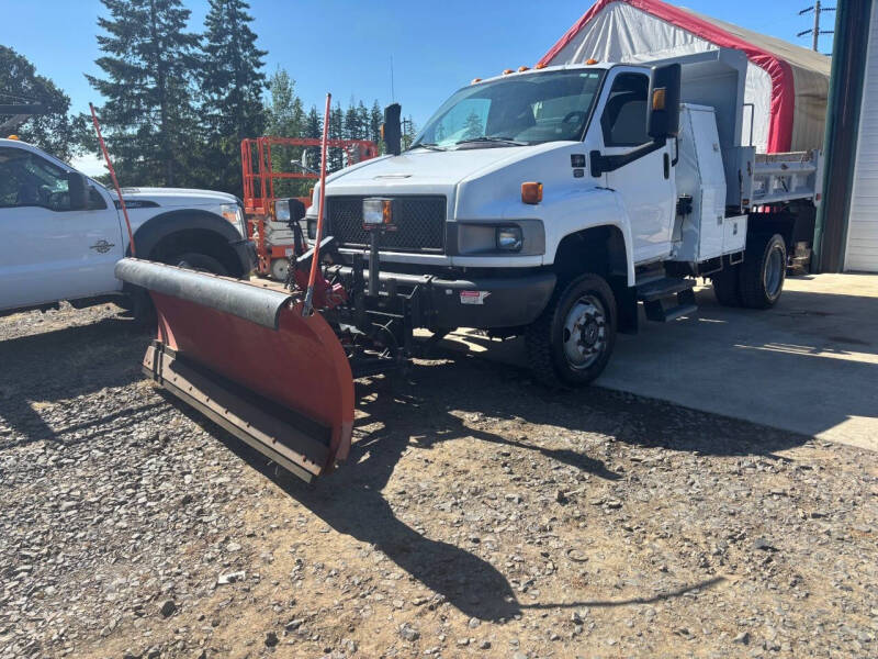 GMC TOPKICK Heavy Construction Equipment For Sale In Centralia, WA ...