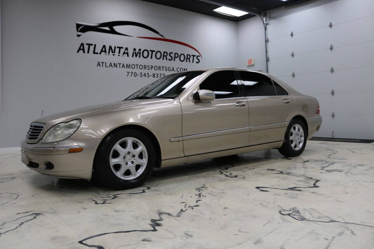 2000 Mercedes-Benz S-Class For Sale - Carsforsale.com®