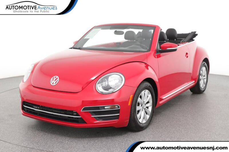 Volkswagen Beetle Light Pink