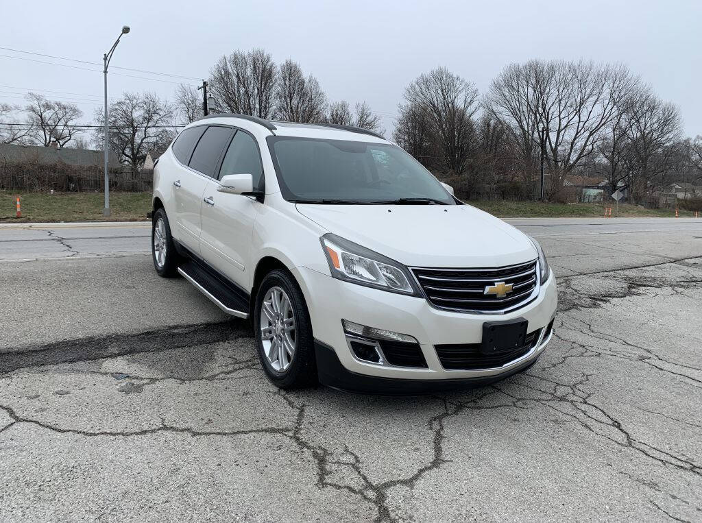 2014 Chevrolet Traverse For Sale In Overland Park, KS - Carsforsale.com®