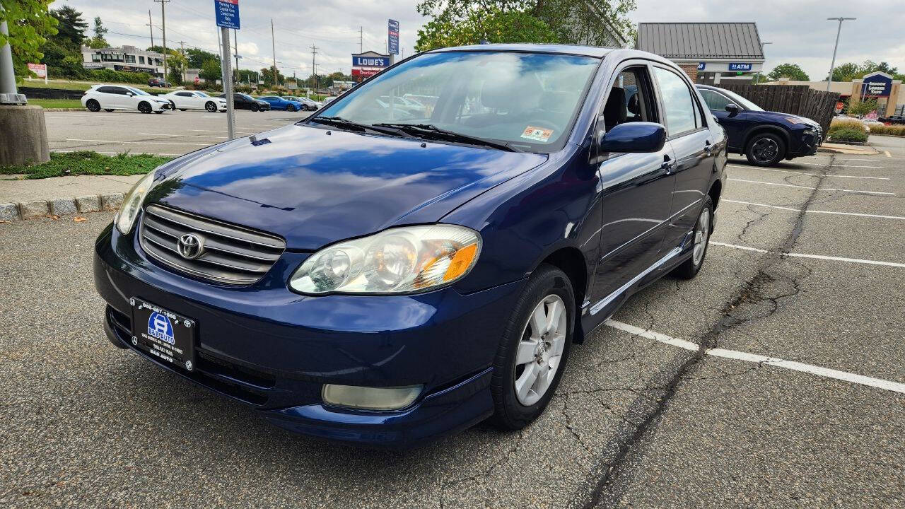 Blue 2003 Toyota Corolla for Sale - iSeeCars.com