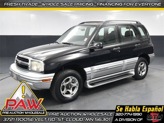 2001 Chevrolet Tracker For Sale - Carsforsale.com®