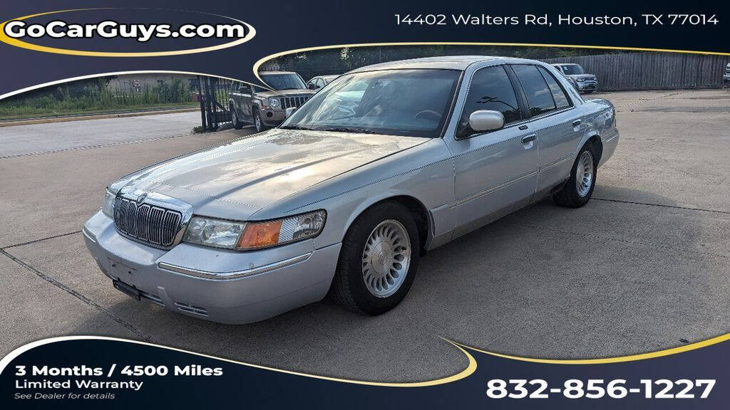2002 Mercury Grand Marquis For Sale - Carsforsale.com®