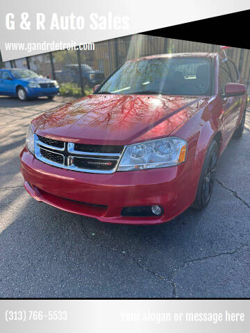 Cars For Sale in Detroit, MI - G & R Auto Sales