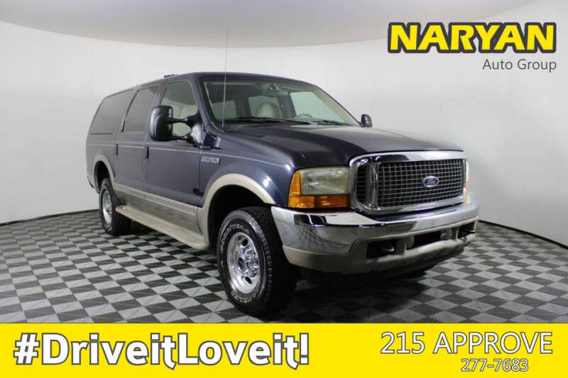 2001 Ford Excursion For Sale - Carsforsale.com®