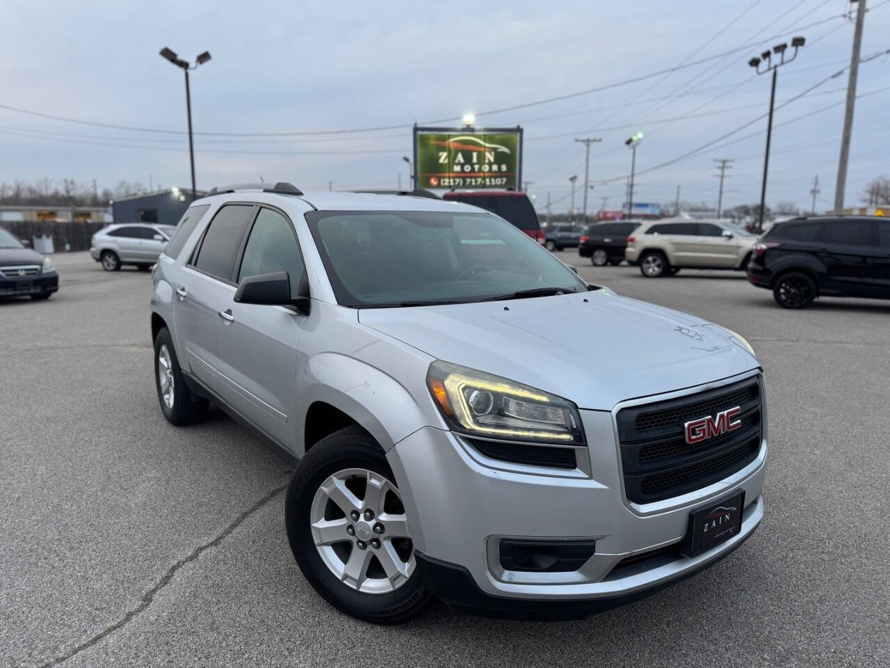 2015 GMC Acadia for sale in Springfield, IL - Zain Motors