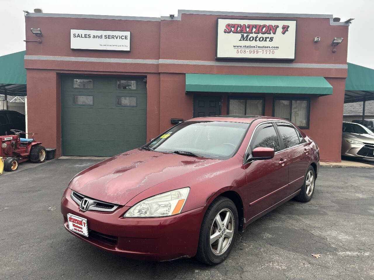 2005 Honda Accord for sale in New Bedford, MA - STATION 7 MOTORS