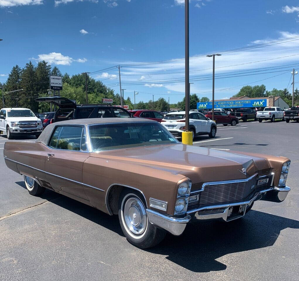1968 Cadillac DeVille For Sale - Carsforsale.com®
