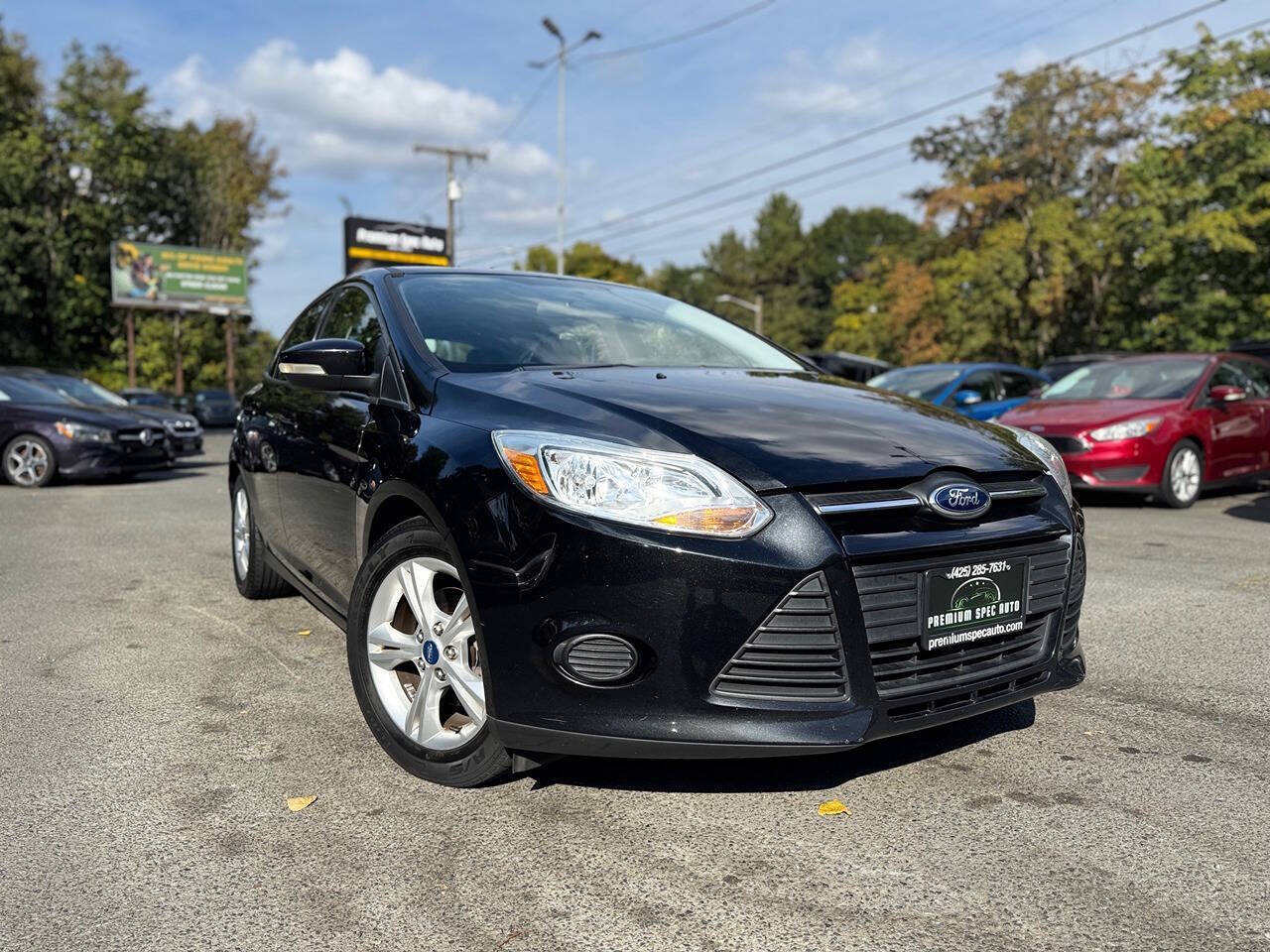 Used Ford Focus for Sale Near Me | Edmunds