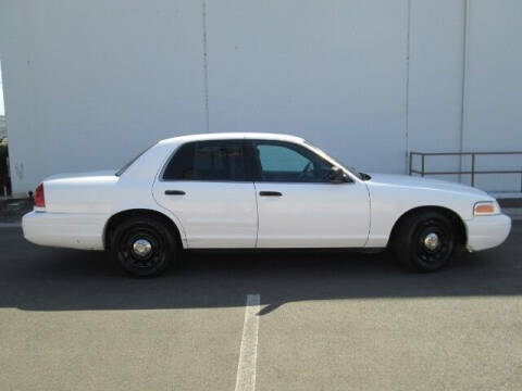03 Ford Crown Victoria Police Interceptor
