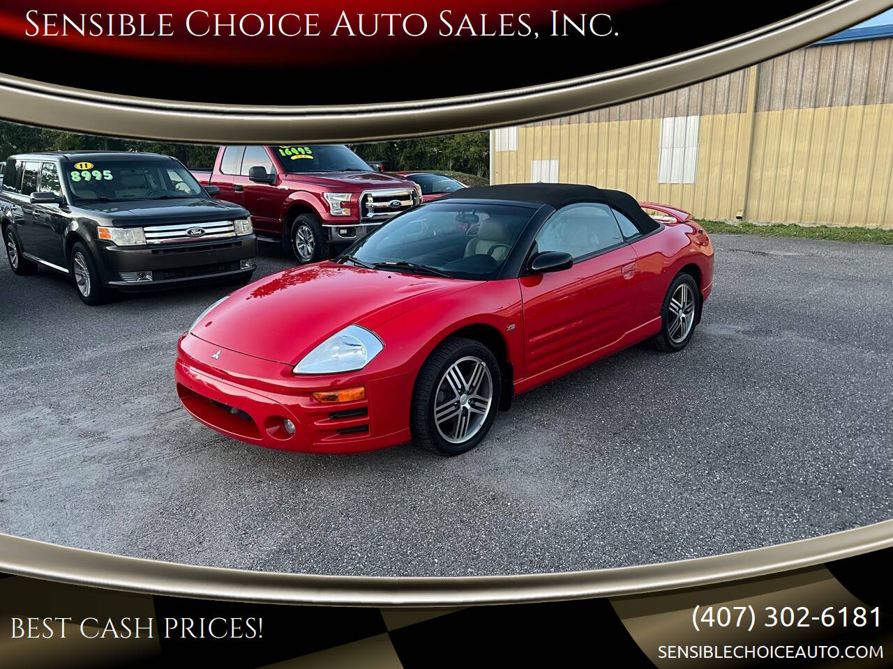 Mitsubishi Eclipse Spyder For Sale - Carsforsale.com®