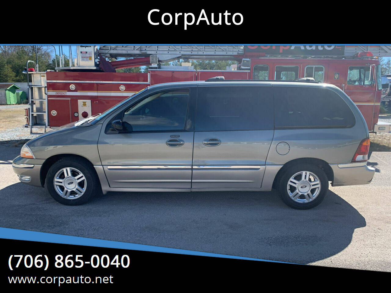 2003 Ford Windstar For Sale - Carsforsale.com®