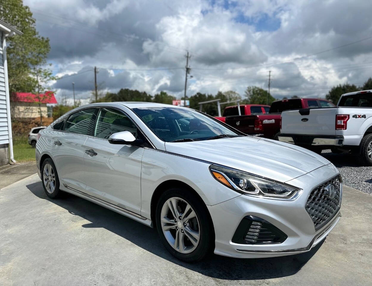 2018 Hyundai SONATA for sale in Sanford, NC - Karas Auto Sales Inc.
