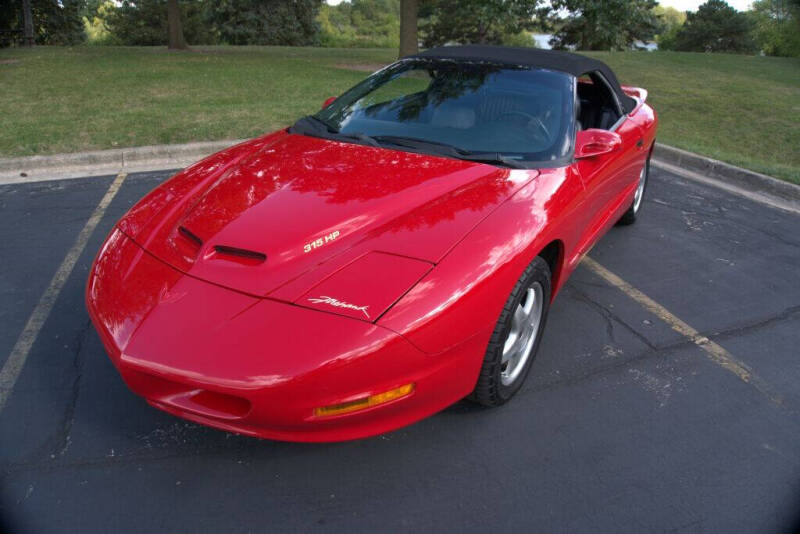 Pontiac Firebird Convertibles For Sale In Chicago, IL - Carsforsale.com®
