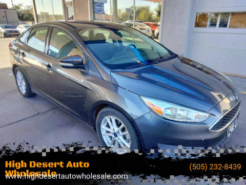 High Desert Auto Wholesale – Car Dealer in Albuquerque, NM