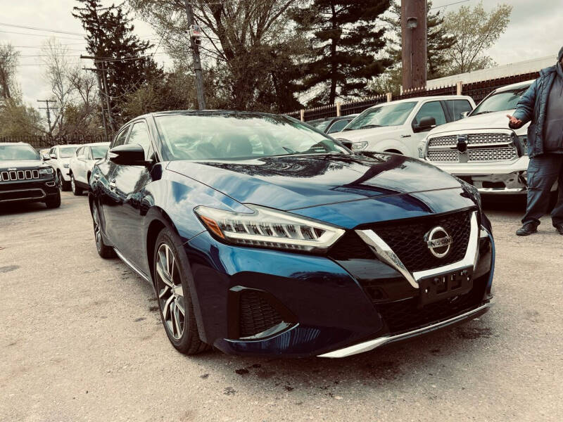 2021 Nissan Maxima For Sale In Romulus, MI - Carsforsale.com®