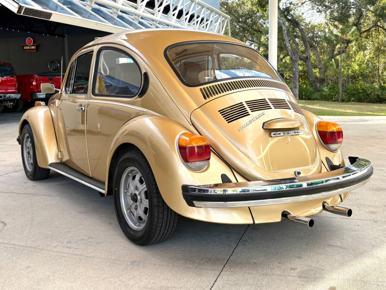 1974 Volkswagen Beetle Sun Bug - accauctions.com