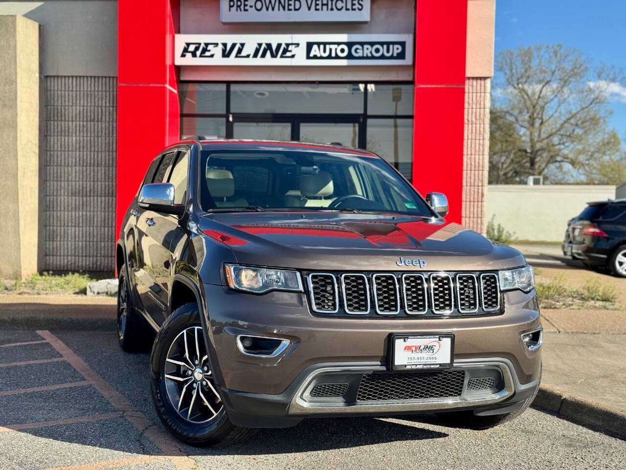 2017 Jeep Grand Cherokee for sale in Chesapeake, VA - Revline Auto Group