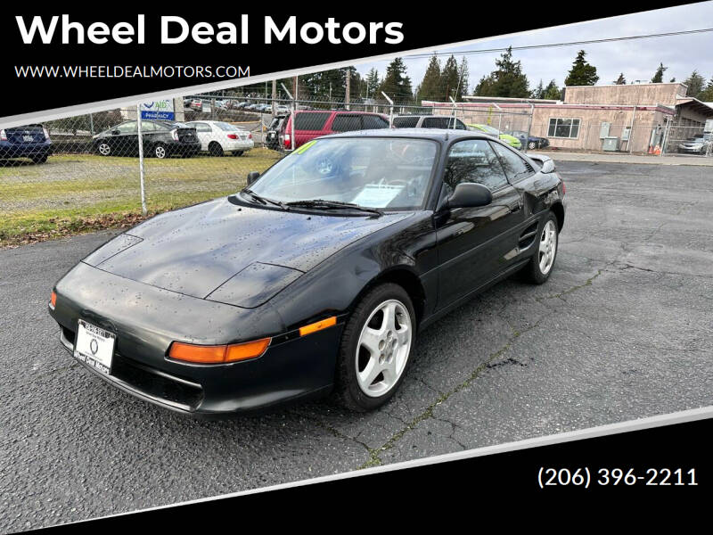 Toyota MR2 For Sale In University Place, WA - Carsforsale.com®